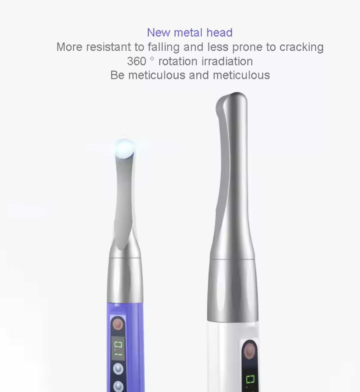 Lámpara de fotocurado 1 segundo, alta intensidad – Dentist Pro